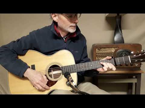2021 Martin OM-28 standard - YouTube