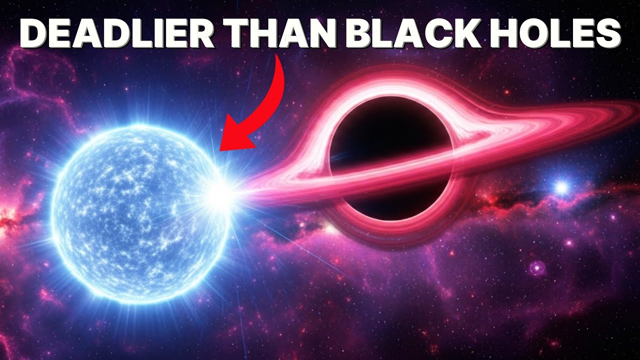 Gravastars: More Terrifying Than Black Holes - YouTube