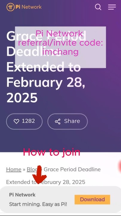 pi network referral / invite code ｜pi network how to join - YouTube