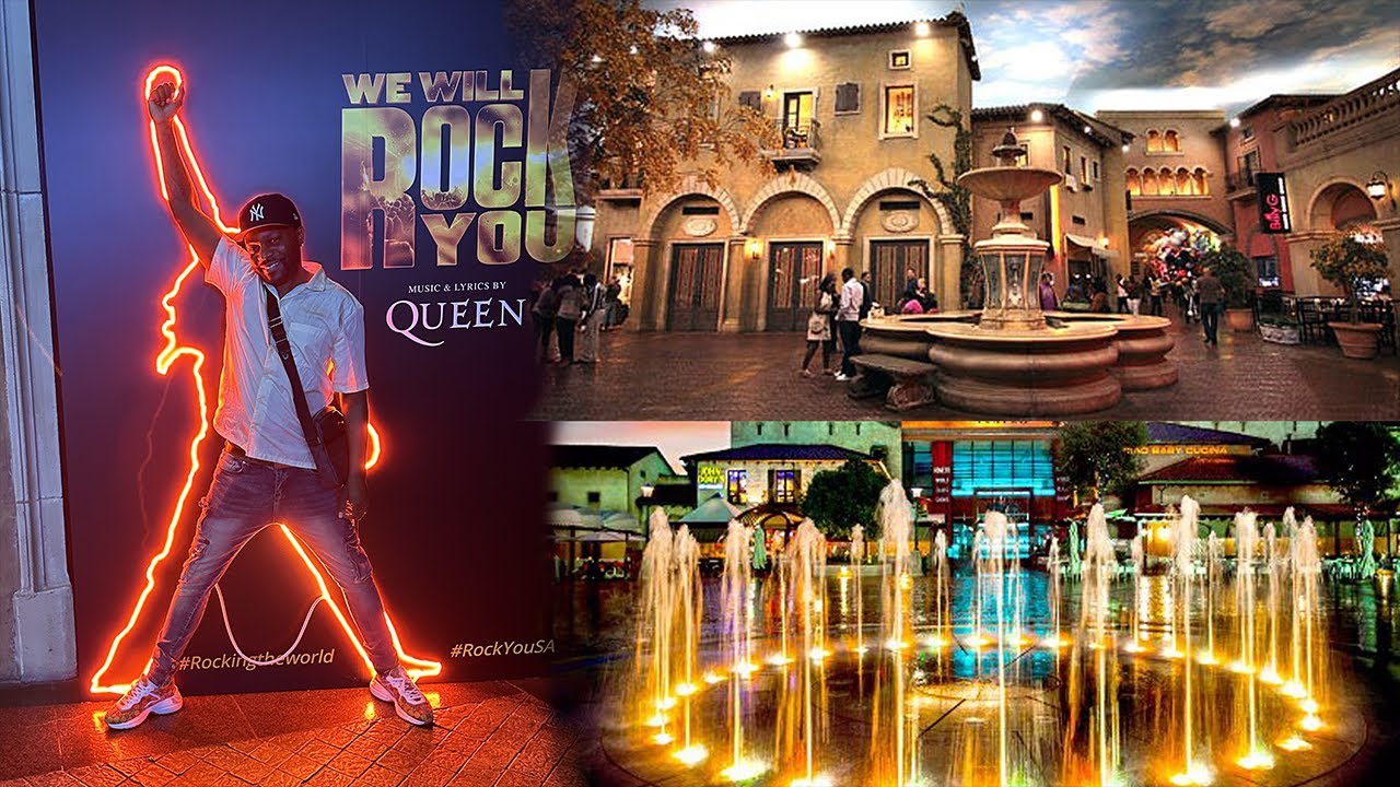 Walk Through Montecasino Fourways Johannesburg South Africa - YouTube
