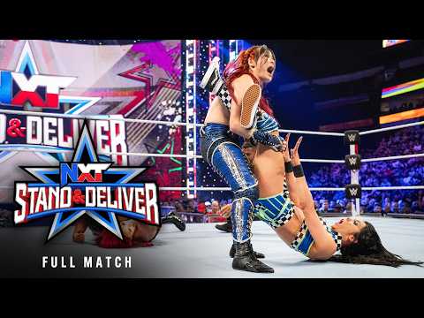 FULL MATCH: Mandy Rose vs. Io Shirai vs. Cora Jade vs. Kay Lee Ray: NXT Stand & Deliver 2022