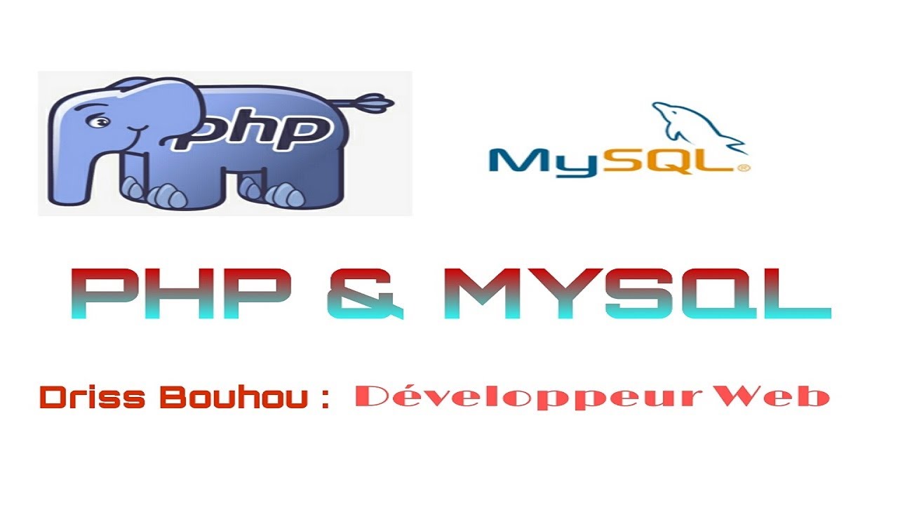 بالدارجة المغربية Php And Mysql How To Create Connection In Php With Mysql 24 Youtube