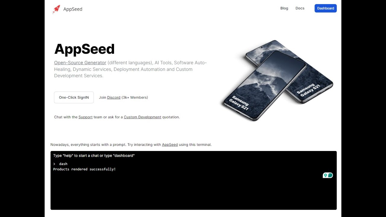 Appseed V2 Open Source App Generator Ai Tools Automatized Deployer