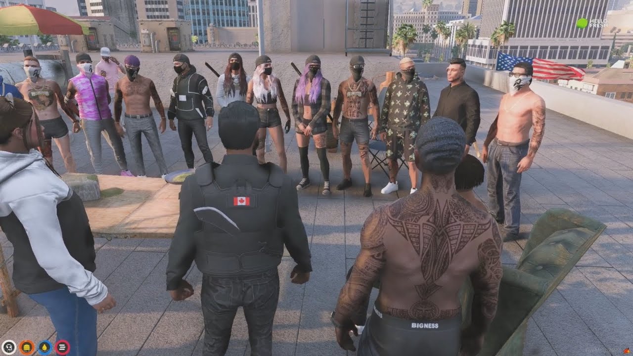 Mandem End The War With Hydra | NoPixel Mandem GTA RP - YouTube