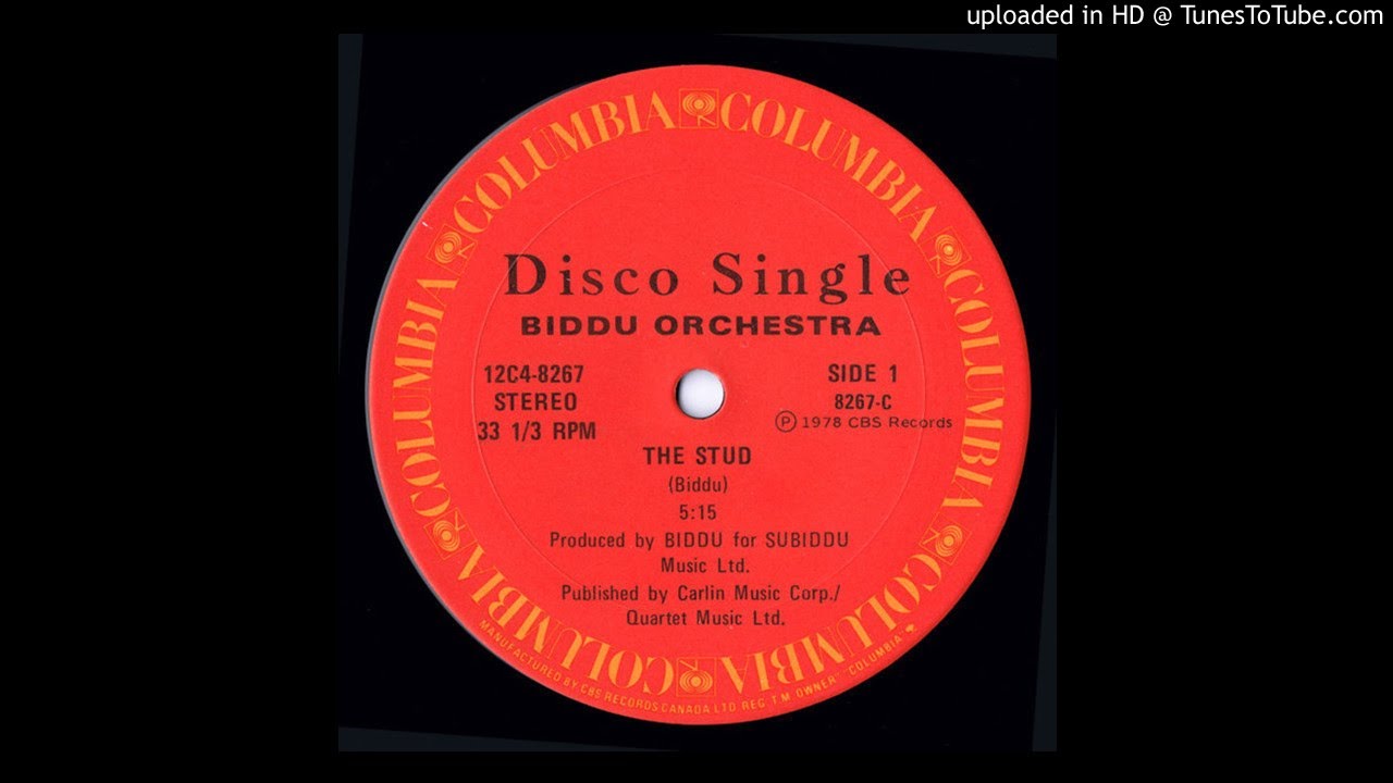 The Biddu Orchestra - The Stud - YouTube