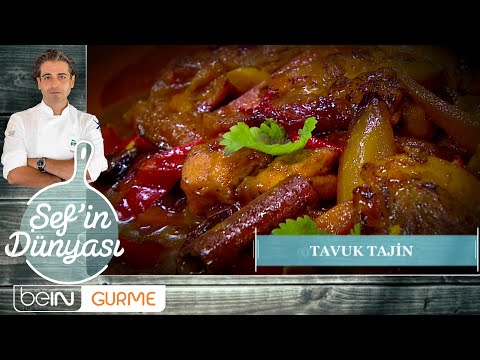 Şefin Dünyası 4. Bölüm | Tavuk Tajin