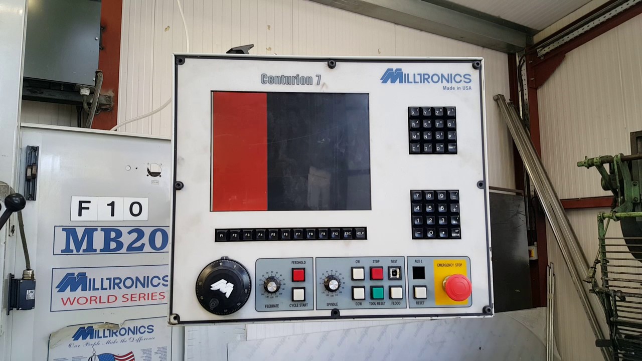 Milltronics MB20 Screen Problems - YouTube