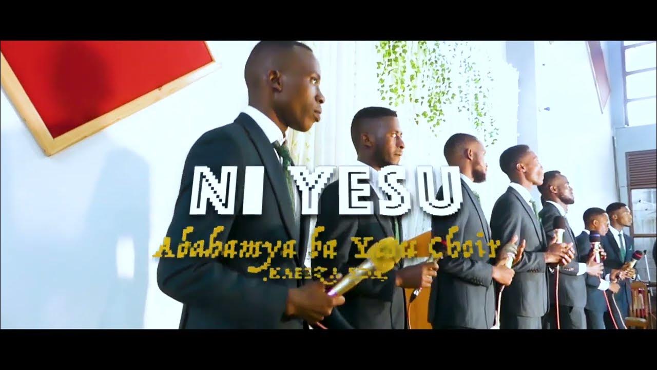 NI YESU (live performance) - Abahamya ba yesu family choir [kabeza SDA ...