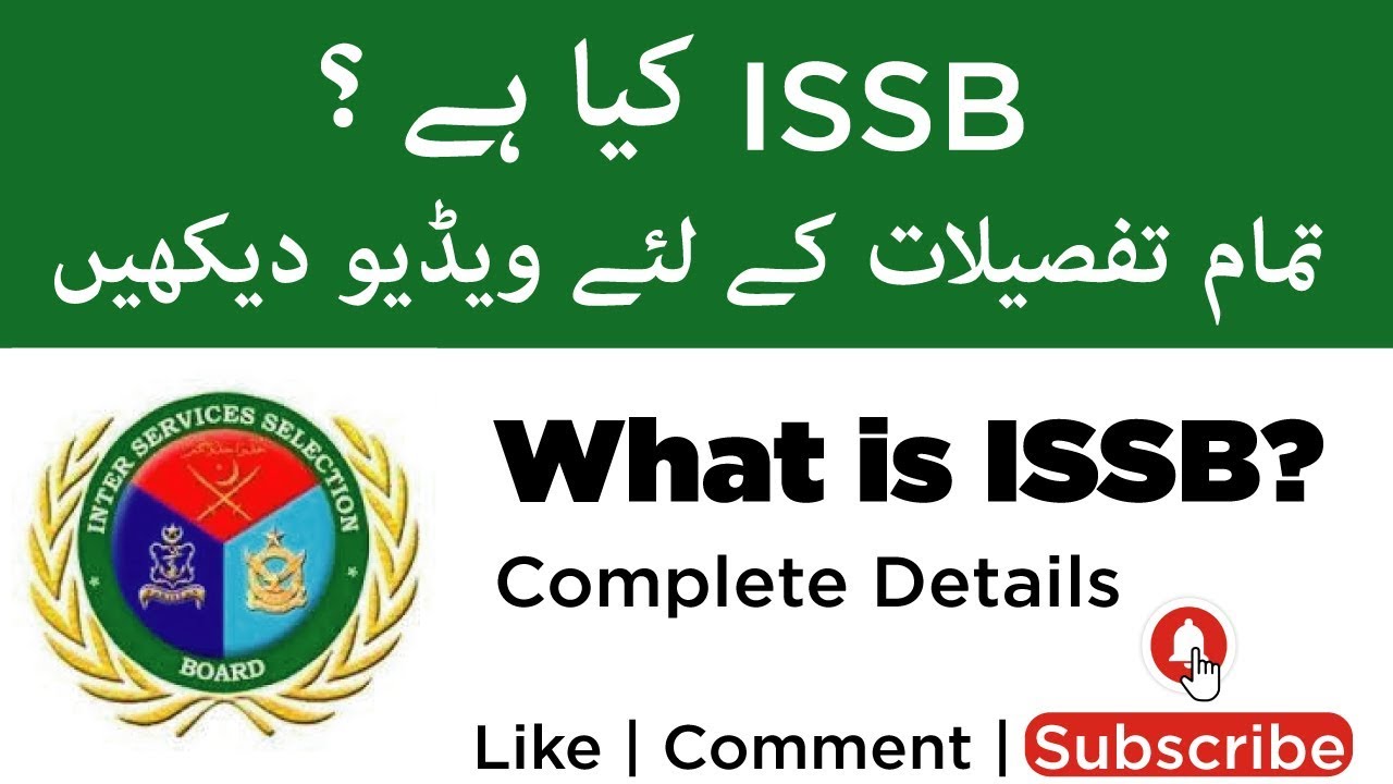 What is ISSB ? Complete details about ISSB tests | 2019 | Updated ...