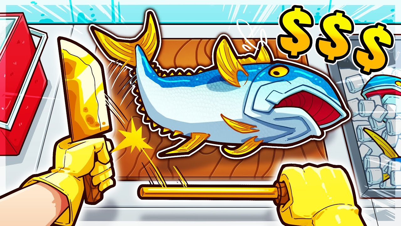 I got rich ripping scales off fish - YouTube