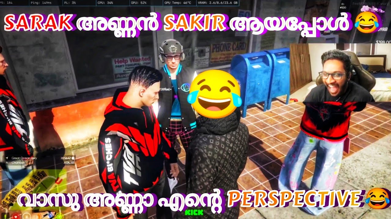 Tva Sarak Annan As Tva Sakir 🤣. Funny Moments sarak Annan ഇജ്ജാതി 😂 ...