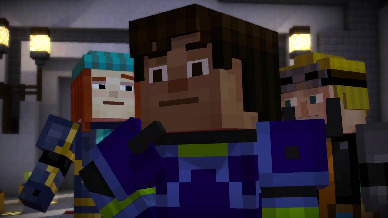 Minecraft: Story Mode ep 4 - YouTube