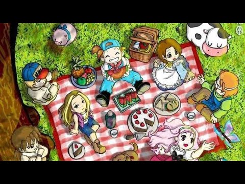 Harvest Moon Testing - YouTube