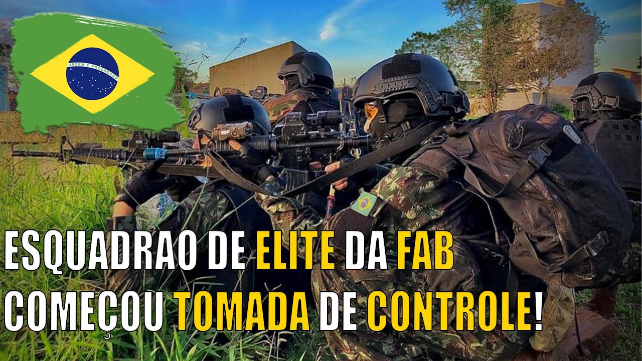 URGENTE! ESQUADRÃO DE ELITE DA FAB COMEÇOU OPERAÇAO IMPORTANTE! - YouTube