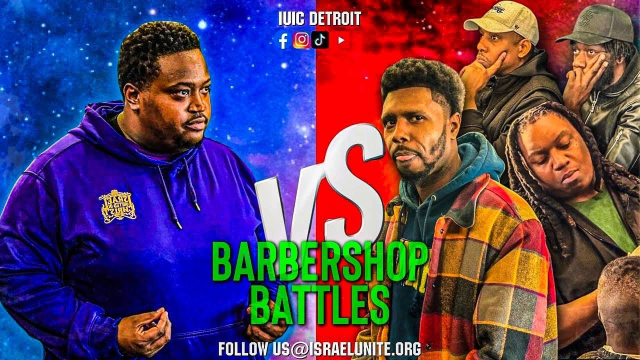 Hood Barbershop Full Of Christians Amazed And Agree With The Israelites ...