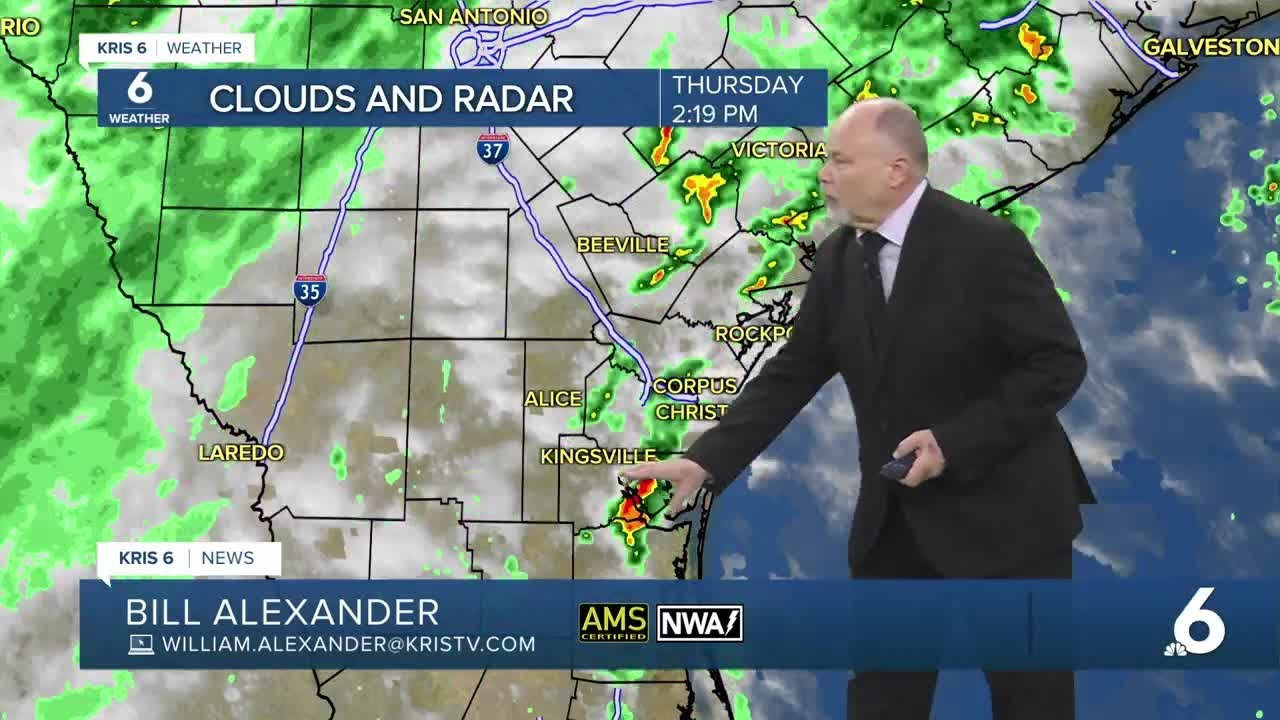Cloudy and showery this afternoon; breezy, stormy and colder late ...
