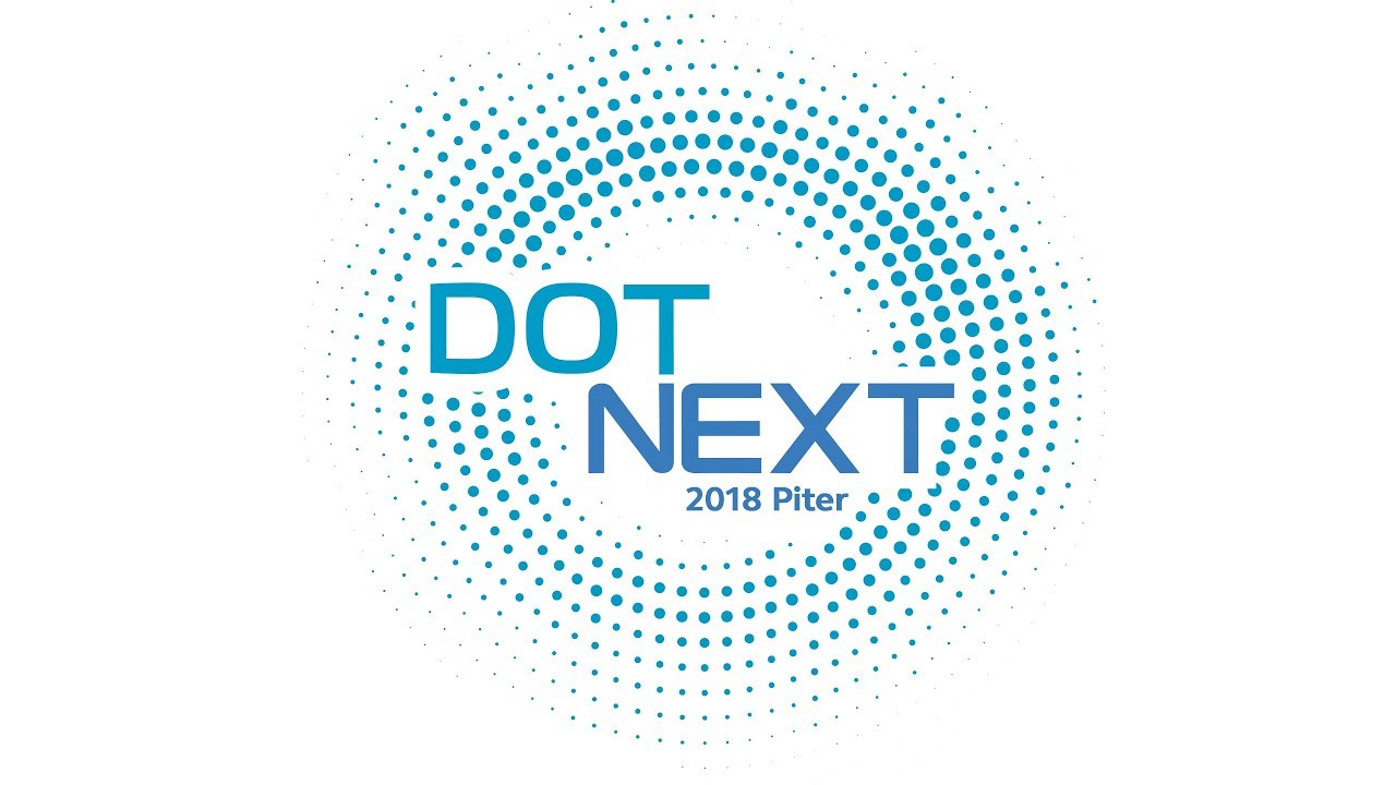 DotNext 2018 Piter. Прямая трансляция первого зала. День 2. - YouTube
