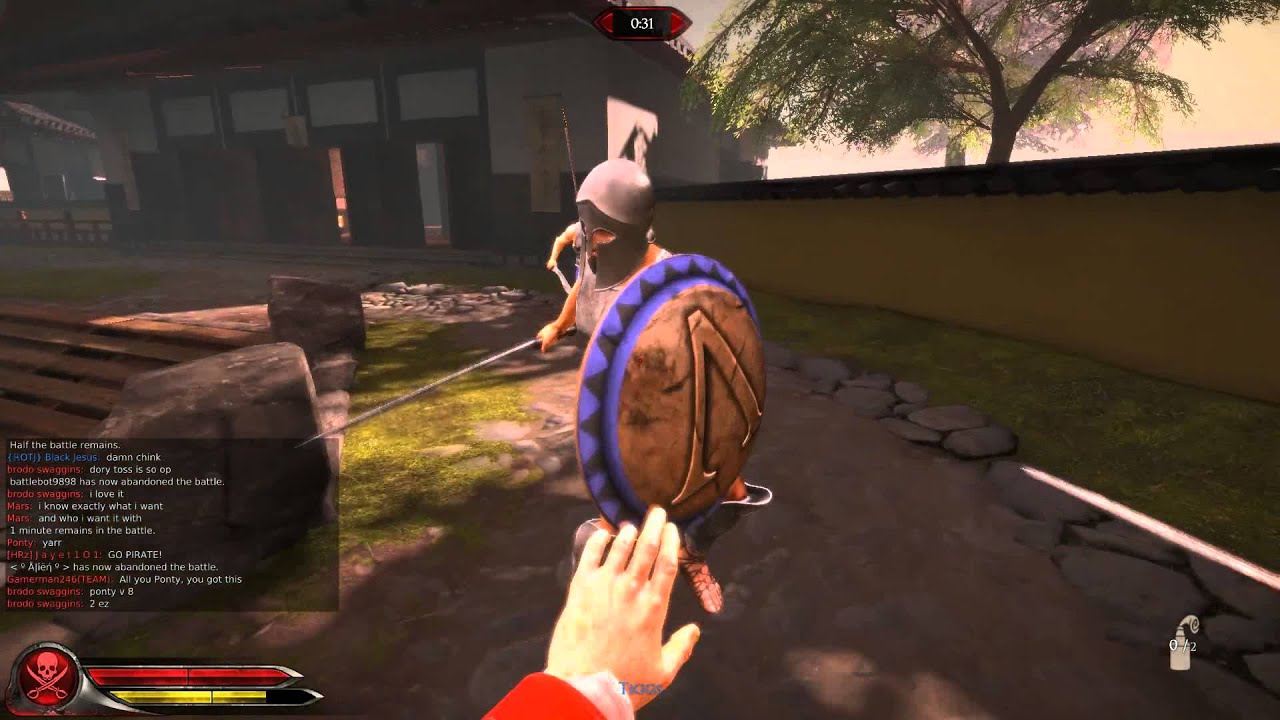 LTS Pirate Madness (Chivalry: Deadliest Warrior) - YouTube