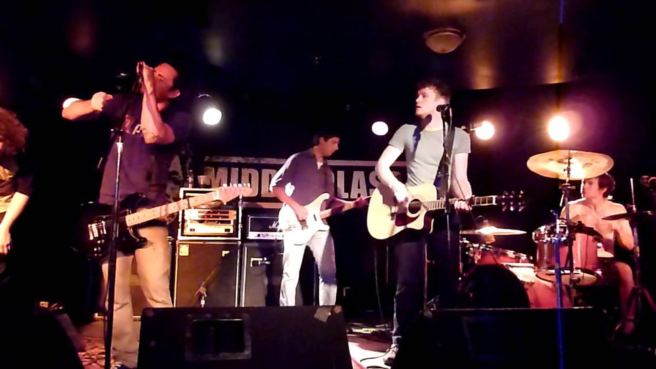 Middle Class Rut Live @ Jillians, Albany - Bob Dylan's "Hurricane ...