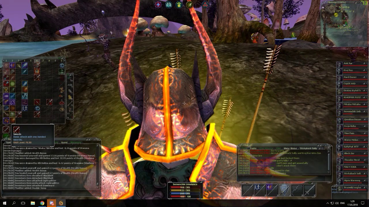 Sorgom siege - YouTube