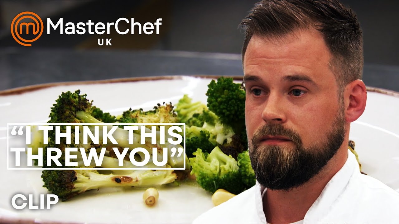 Monica Galetti Upscales Broccoli | MasterChef UK: The Professionals ...