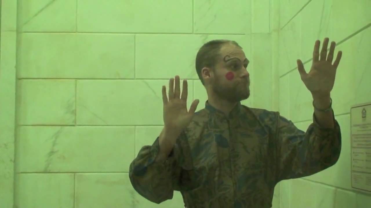 Mime In A Box - YouTube