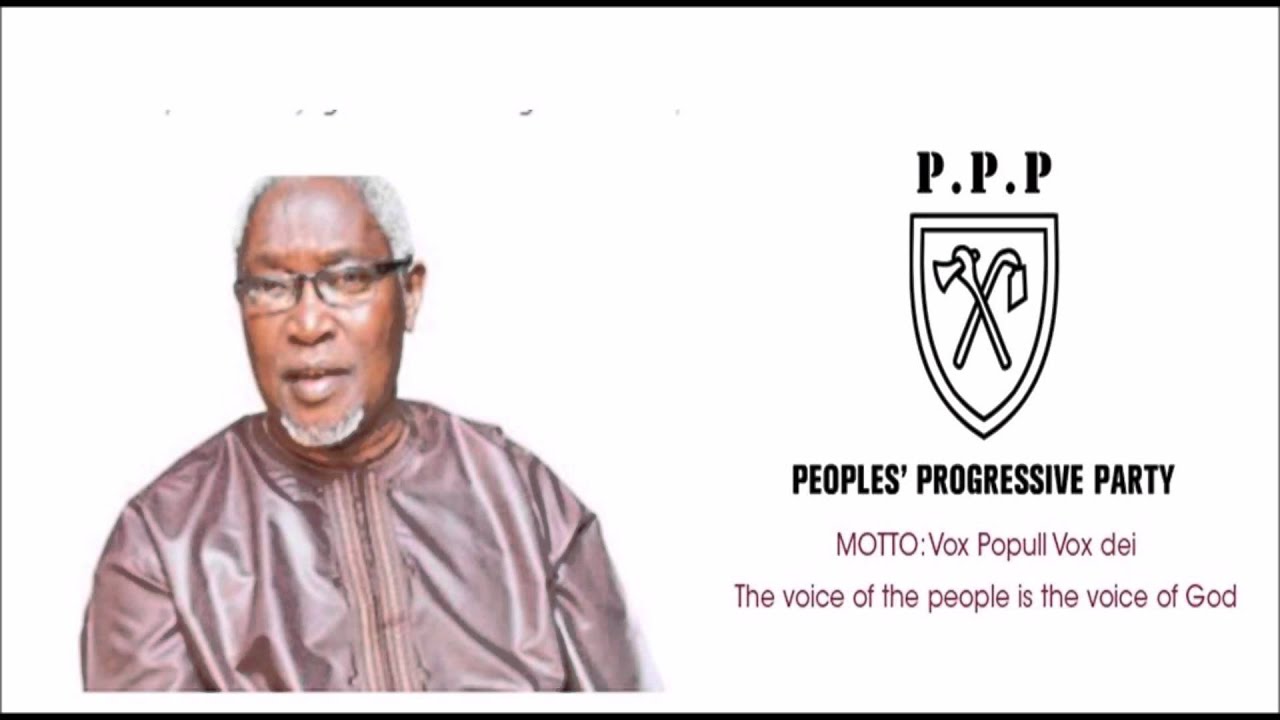 People's Progressive Party Broadcast on Current State of the Civil ...