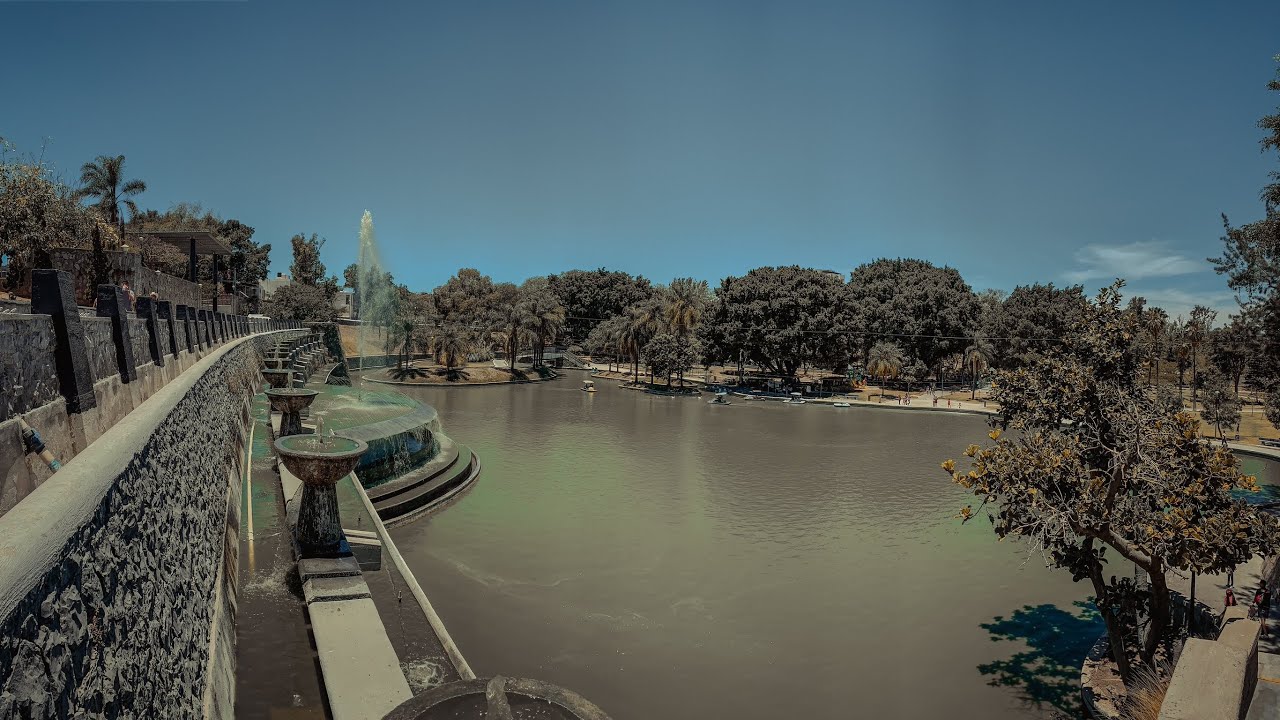 PARQUE ALCALDE/ LA CIUDAD DE LAS ROSAS 🌹 Historias de la Guadalajara ...