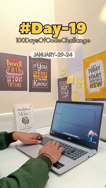 Day-19 of.. #100daysofcodechallenge - YouTube