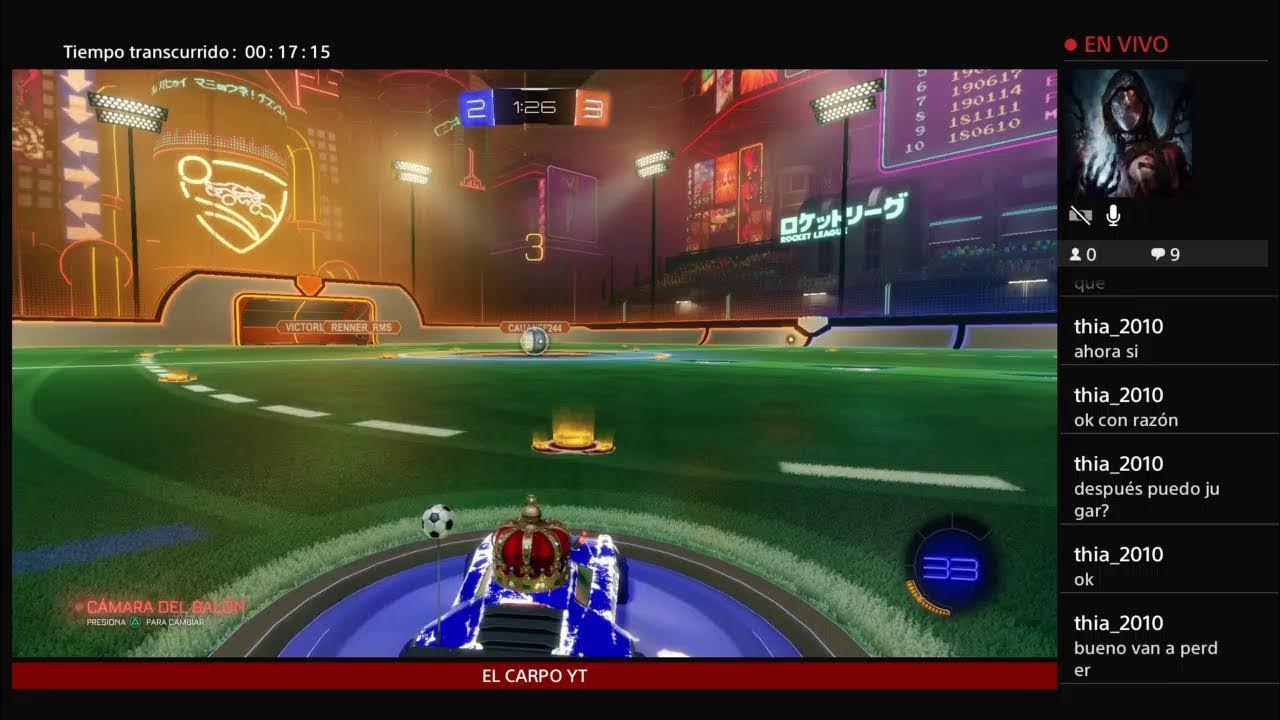 TORNEO ROCKET 3V3 - YouTube