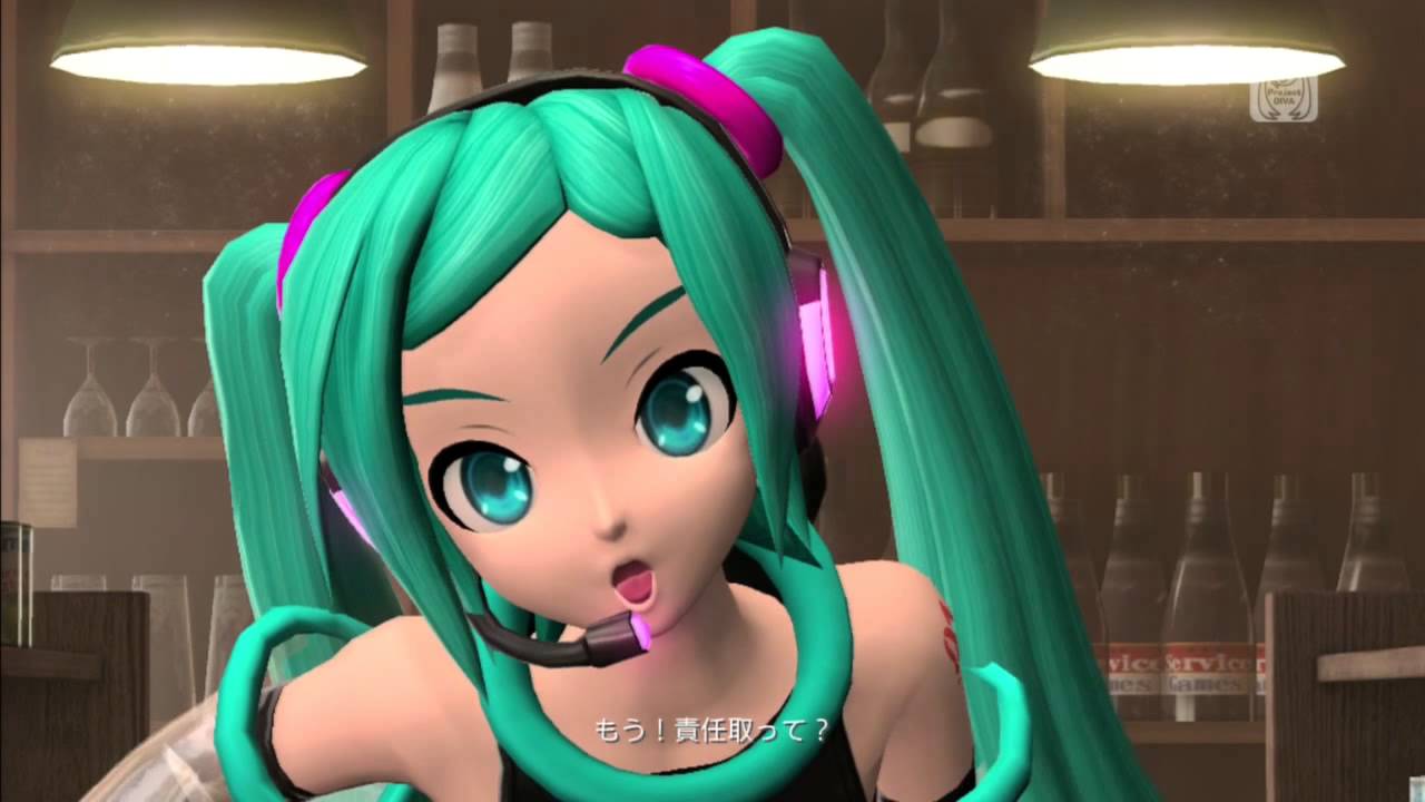 Look this Way, Baby Miku Space Channel 39 - YouTube