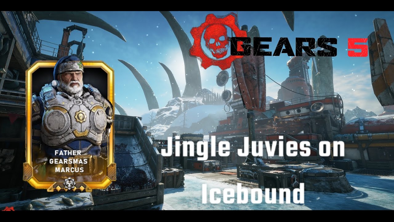Gears 5 - Jingle Juvies on Icebound with ( Inconceivable difficulty ...