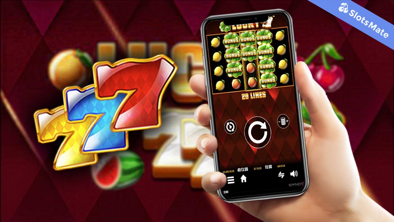 Lucky 77 Slot by SYNOT Games (Mobile View) - YouTube
