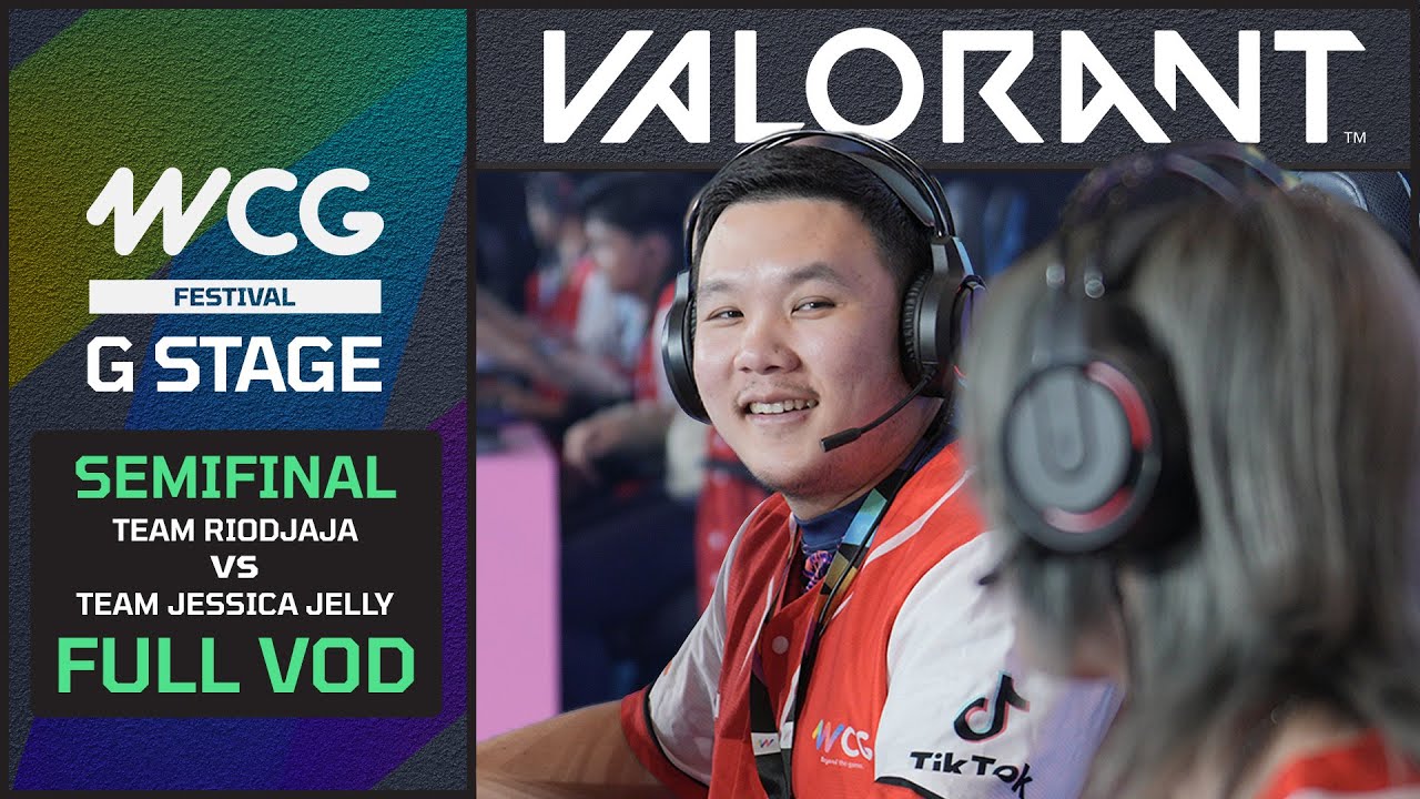 WCG 2024 Festival VALORANT RIVALS SEMIFINAL MATCH2 FULL VOD - YouTube