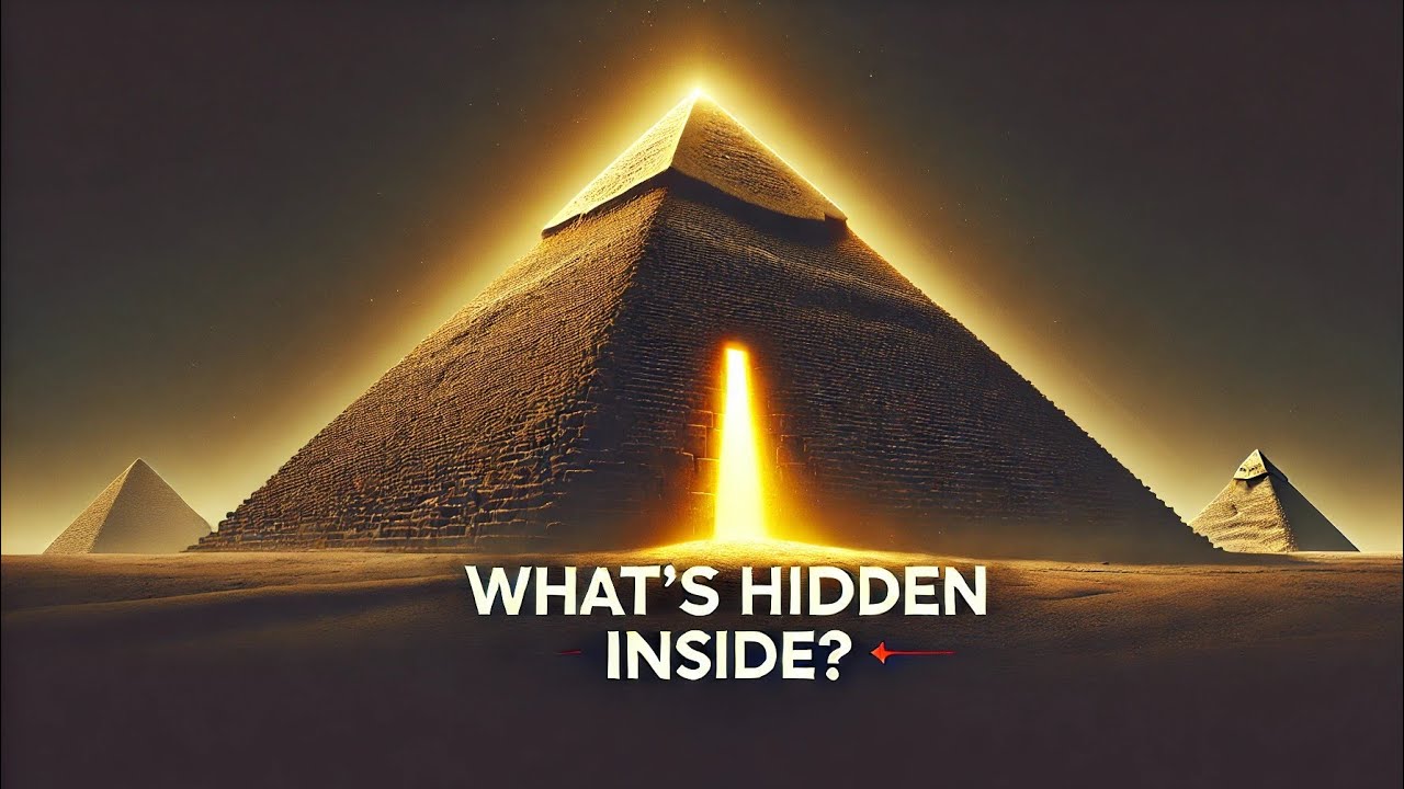 GREAT PYRAMID OF EGYPT | The TRUTH Will SHOCK You!!! - YouTube