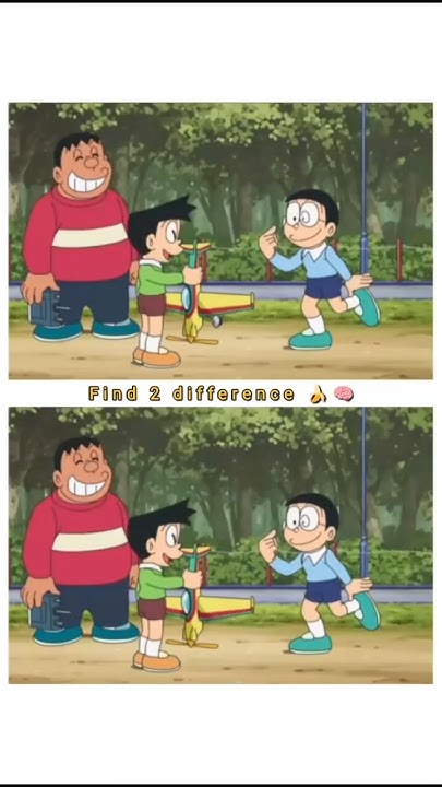 Find the 2 difference #ytshorts #naruto #doraemon #shorts #animeshorts ...