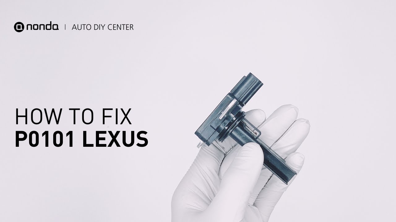 How to Fix LEXUS P0101 Engine Code in 2 Minutes [1 DIY Method / Only $9 ...