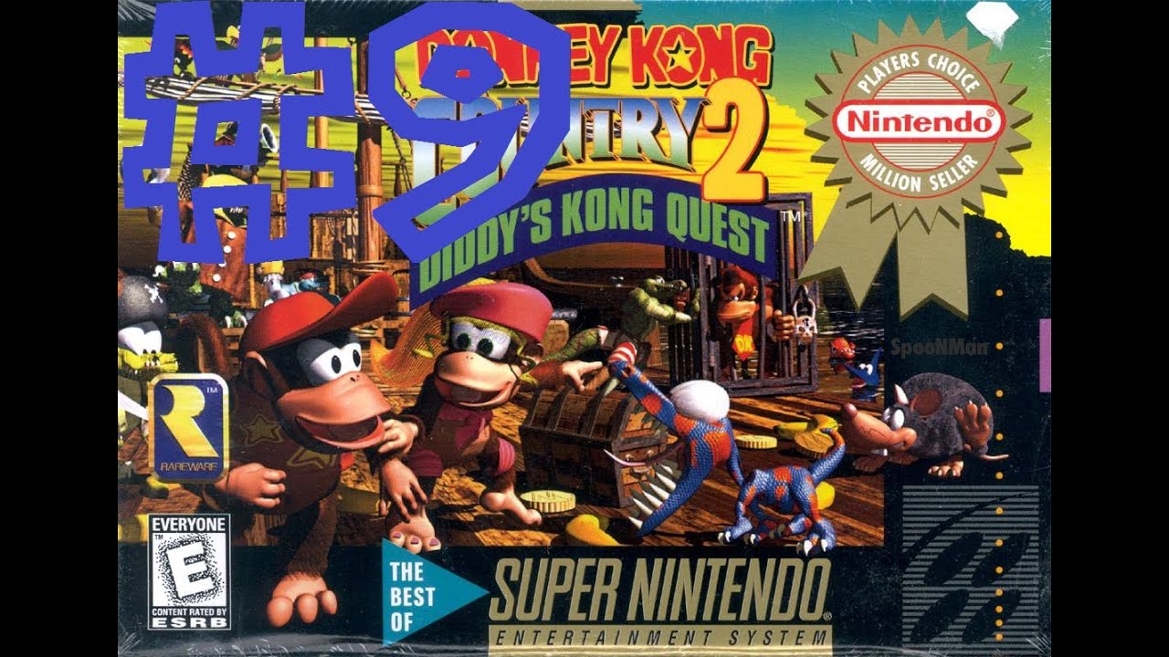Vamos Detonar Donkey Kong Country 2 - 9 - Squaks não gosta de espinhos ...