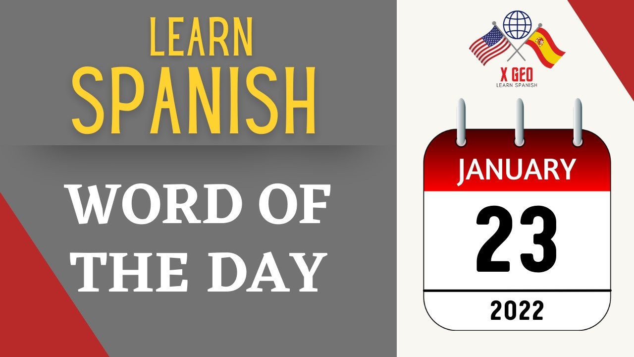 Learn Spanish WORD OF THE DAY How To Say noon In Spanish DAILY PHRASE Learn Spanish WORD OF THE DAY How To Say noon In Spanish DAILY PHRASE