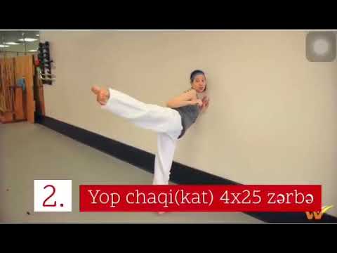 Ayaq zərbələri (Asiman Taekwondo Team)