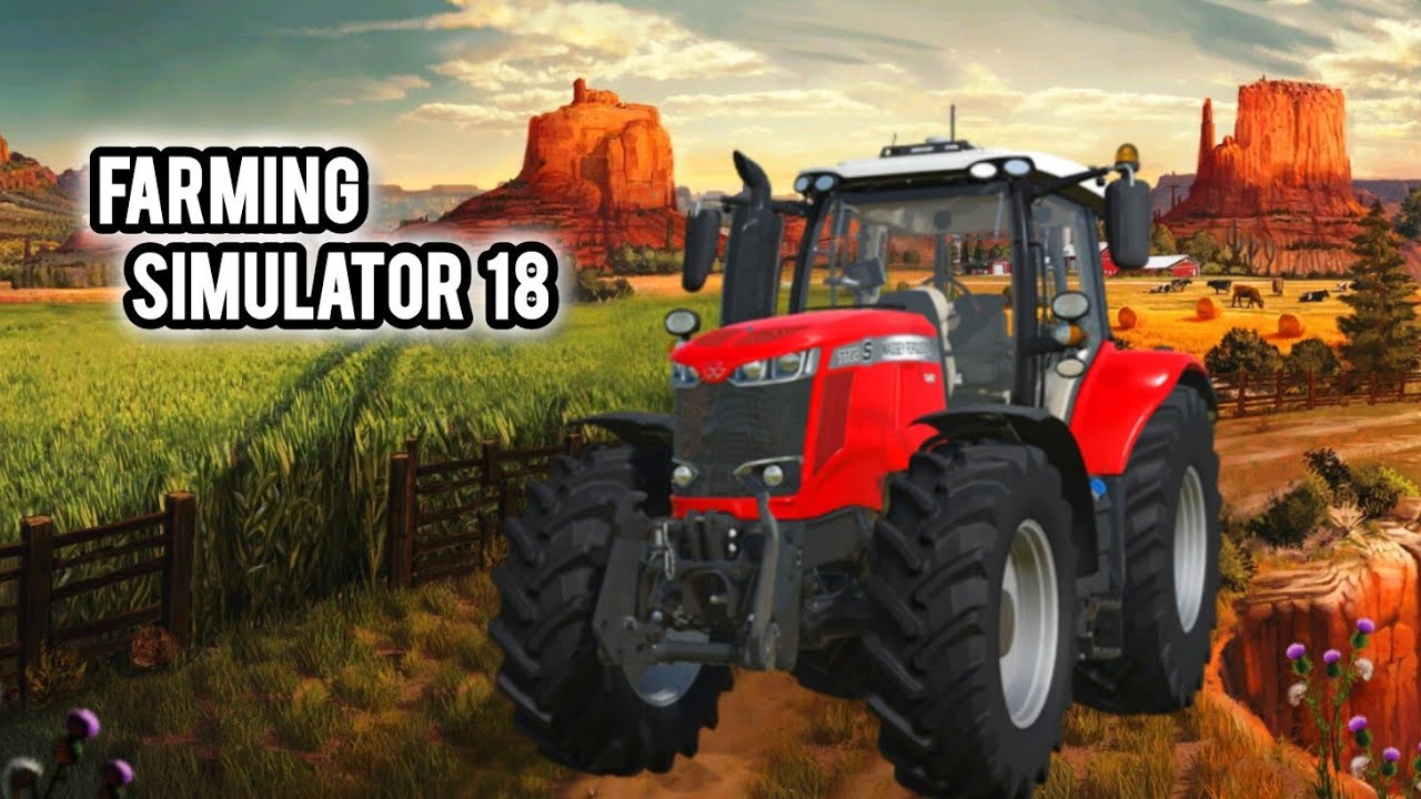 How to sowing corn & fertilizer technology in farming simulator 18 game ...