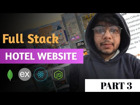 Build a Full Stack Hotel Booking Website: Step-by-Step Tutorial || Part 3 || Mern Project - YouTube