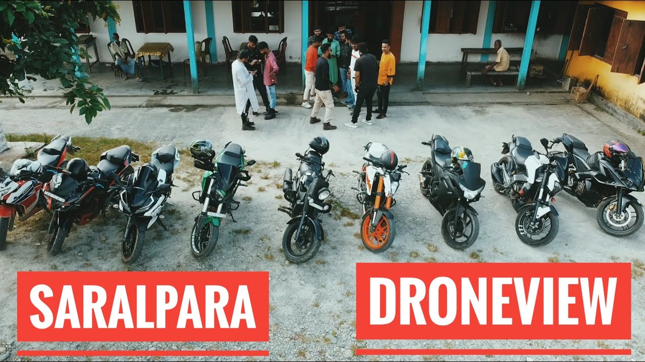 SARALPARA RIDE | DRONE VIEW | beautiful place to visit in kokrajhar ...