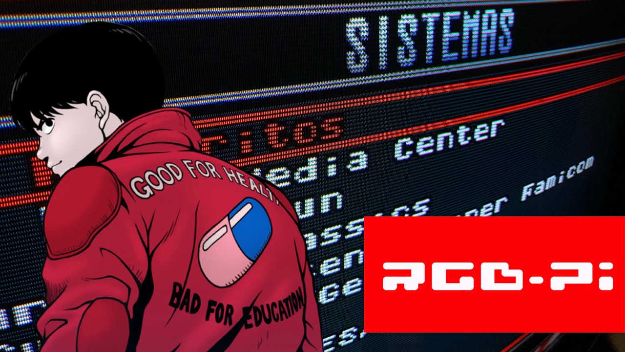 RGB-PI en tv de consumo por rgb-pi scart OS2 y RGB-PI jamma en Arcade ...