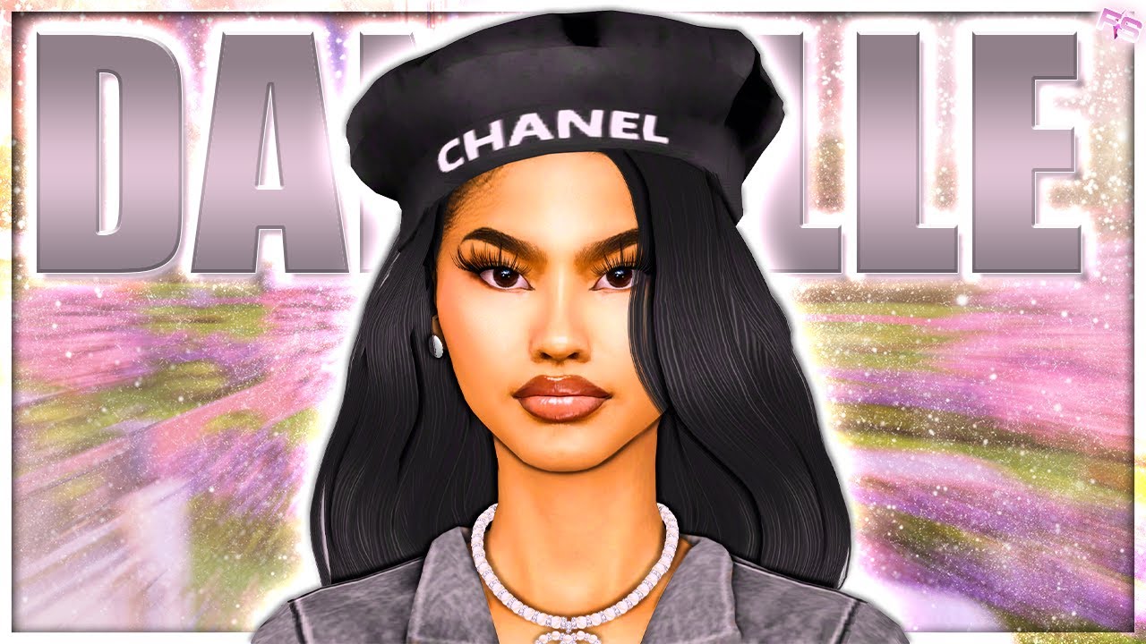 Danielle Sharpe 🖤 - CC FOLDER & SIM DOWNLOAD | Sims 4 CAS - YouTube