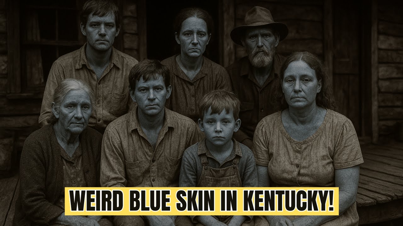 Kentucky’s Blue People: The Chilling Consequences of Inbreeding - YouTube