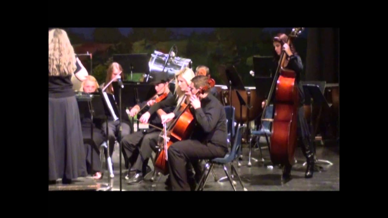 EHS Christmas Concert 2014 - Advanced Orchestra - YouTube
