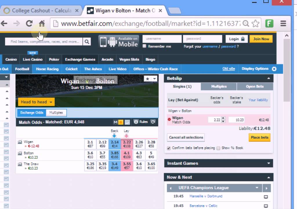 What to do when the odds change? - YouTube