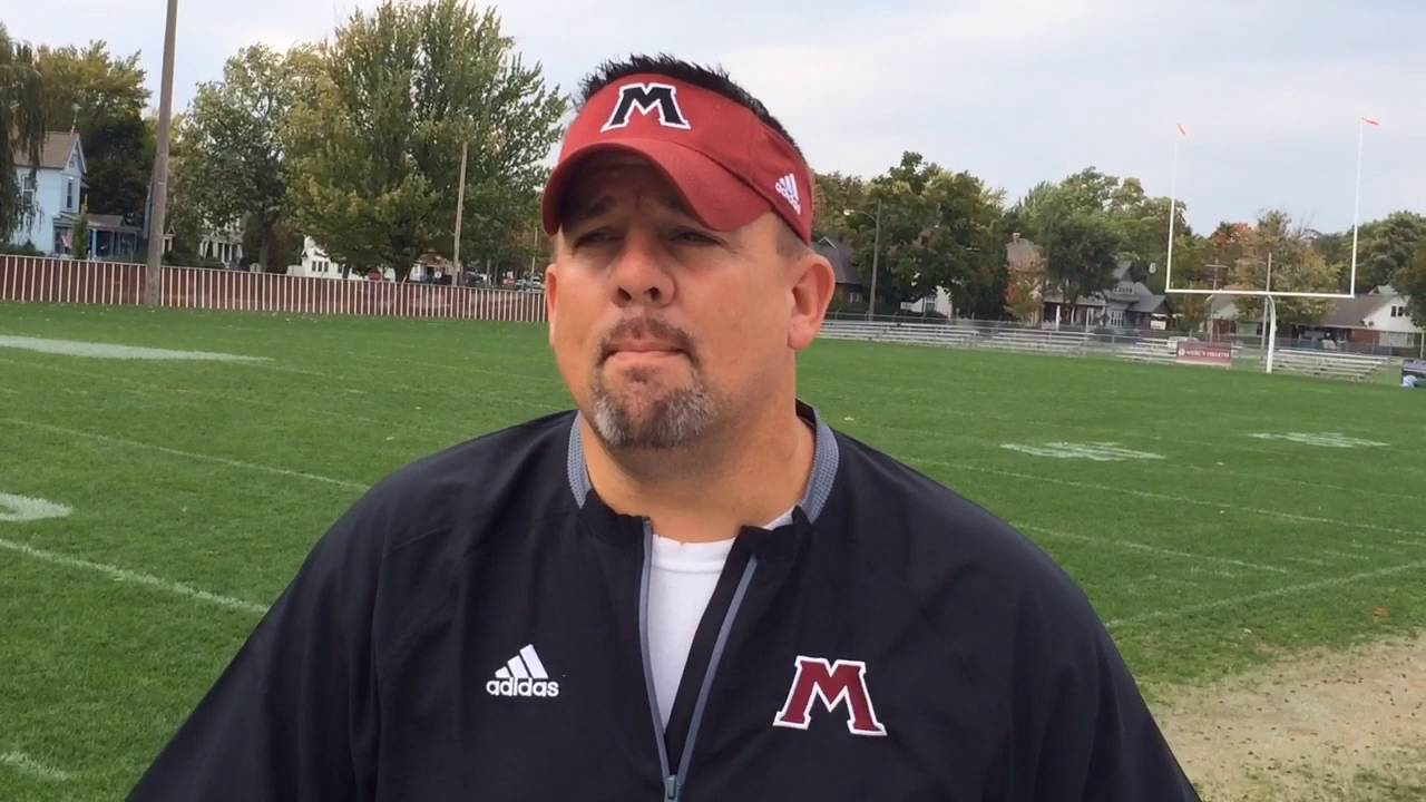 Muskegon coach Shane Fairfield talks about Week 9 game against Jenison ...