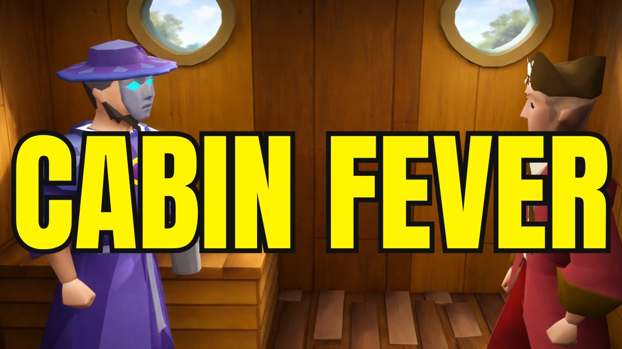OSRS Cabin Fever Quest Guide | Full Walkthrough + Pirate Story ...